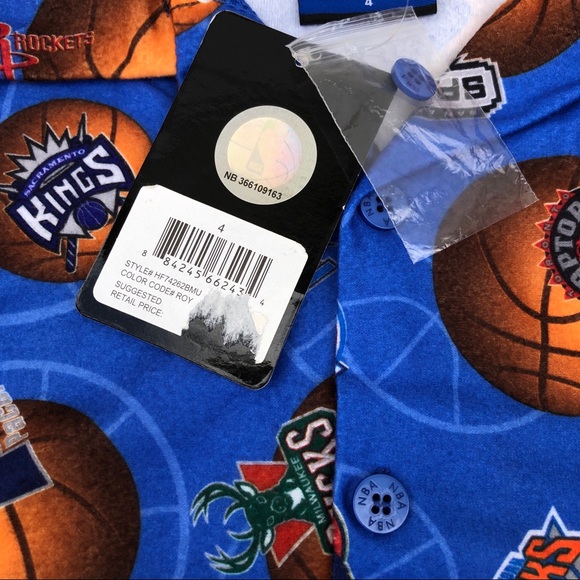 any | Pajamas | Nba Boys Basketball Pajamas 2 Piece Pjs Set | Poshmark